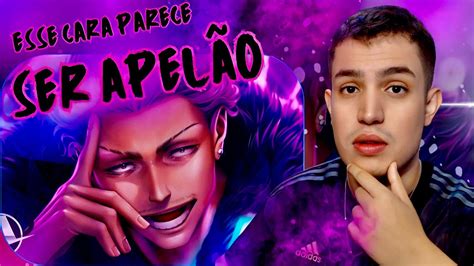 REACT Hakari Kinji Feiticeiro Imortal AniRap YouTube