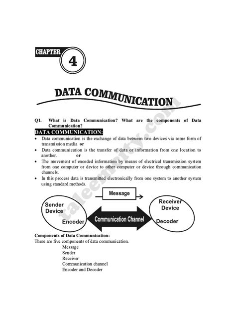 Computer Notes Chapter 4 Pdf