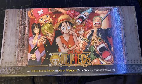 Finally Have All The One Piece Box Sets Dont Know If I Want To Buy