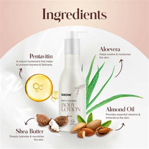 Buy Ozone Deep Hydrating Body Lotion Online At Best Price Distacart