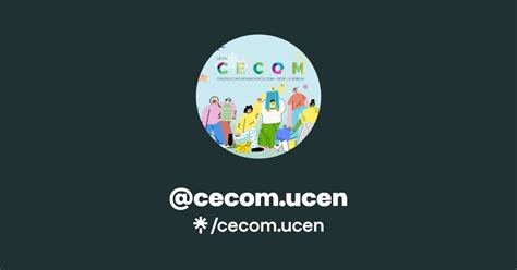Cecomucen Instagram Linktree
