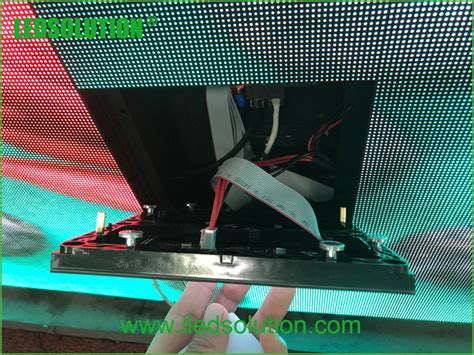 Front Service LED Display LEDSOLUTION LED Display LED Screen LED Sign LED Wall LED
