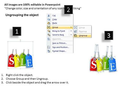 Sale Tags Pricing Icons PowerPoint Slides Editable PowerPoint Templates