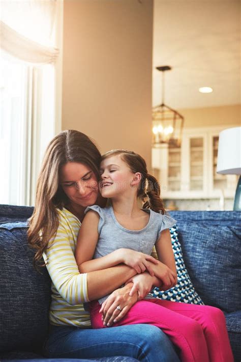 Mother Daughter Time Is Important To Them A Mother And Her Daughter