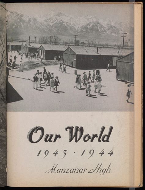 Manzanar Out Of The Desert