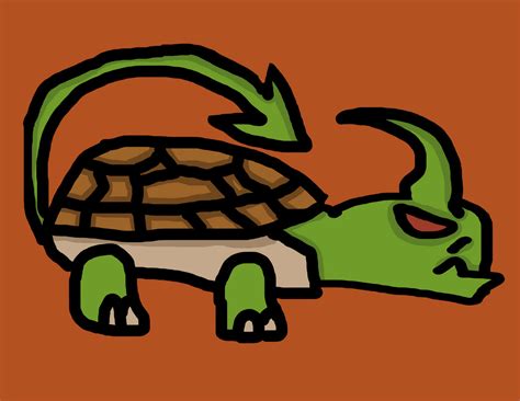 Evil Turtle By Jeffcow On Deviantart