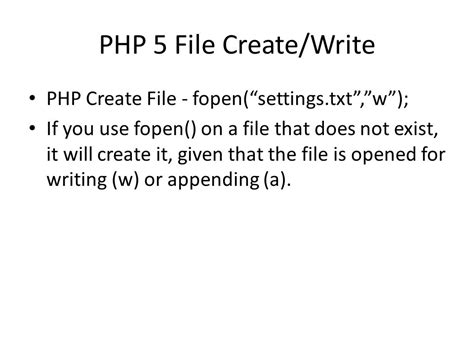 LECTURE 4 Files File Open Read Write File Upload In This Lecture We Will Teach You How To