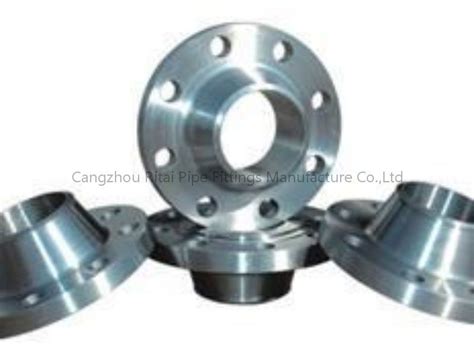Astm A105 Rtj Weld Neck Flange 4 Inch Forged Steel Asme B165 Sch40 Sch80