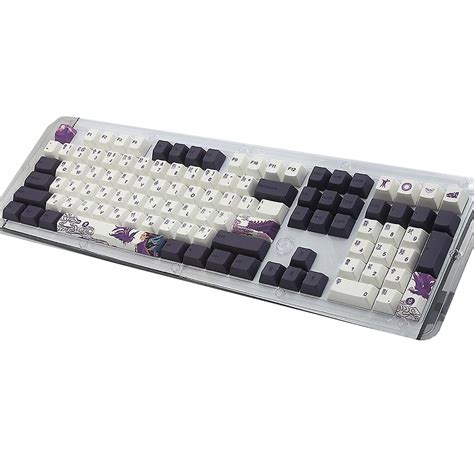110 Keys Tang Dynasty Cherry Profile Pbt Dye Sublimation Keycaps Full