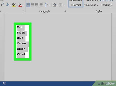 How To Bullet Point In Word Steps With Pictures Wikihow Tech