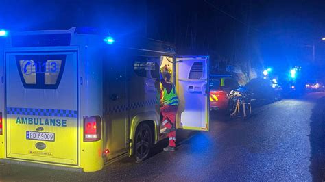 Trafikkulykke I Kragerø Fremstår Alvorlig Nrk Vestfold Og Telemark