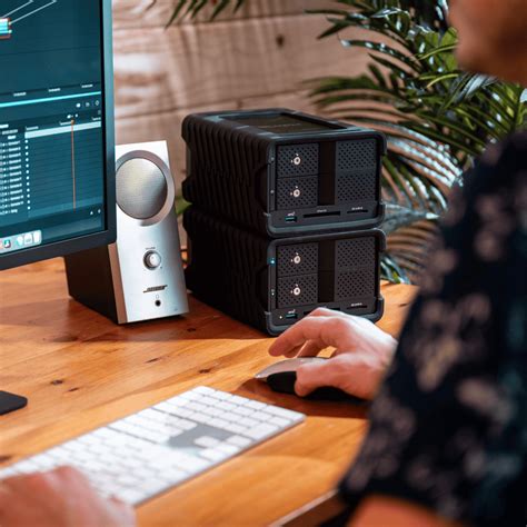 Glyph Blackbox Pro Raid Desktop Drive Glyph Production Technologies