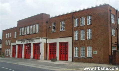 Acton Fire Station London Fire Service