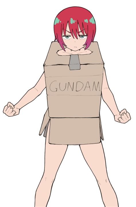 S10021 Amate Yuzuriha Cardboard Box Gundam Gundam Gundam Gquuuuuux