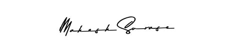 93 Mahesh Surase Name Signature Style Ideas Super Autograph