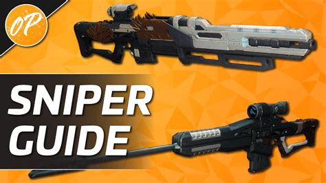 Beginner S Guide To Sniper Rifles Destiny 2 YouTube