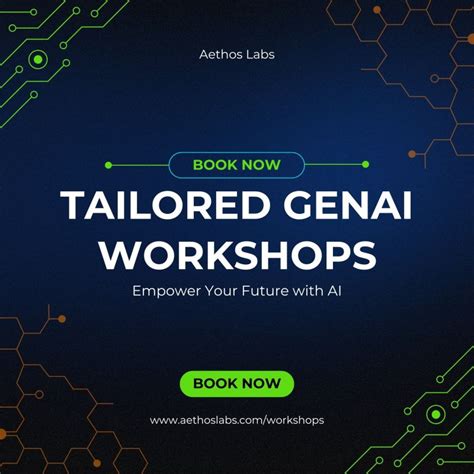 aethos labs on linkedin aethoslabs genaiworkshop techinnovation ai