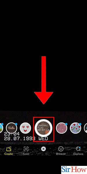 4 Steps To Make Your Own Snapchat Filter On IPhone With Picture