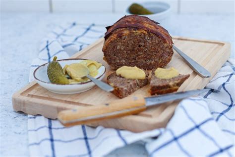 Rezept für Omas Hackbraten low carb Holla Kochfee
