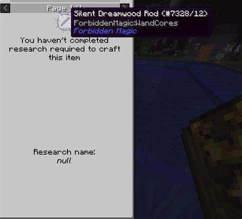 Silent Dreamwood Rod Doesnt Have Any Recipe · Issue 13632 · Gtnewhorizonsgt New Horizons