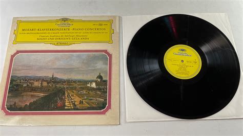 Buy Wolfgang Amadeus Mozart Géza Anda ∙ Camerata Academica Salzburg