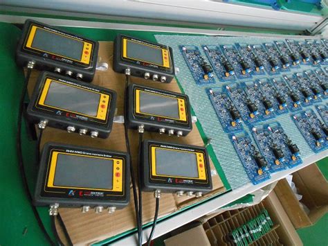 Excavator Lmi Production Crane Load Indicator Lorry Load Indicator Excavator Load Indicator