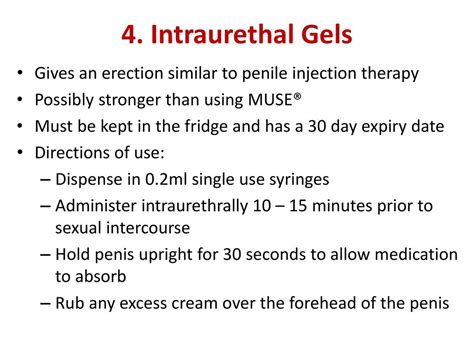 Treatment Of Erectile Dysfunction Ppt Download