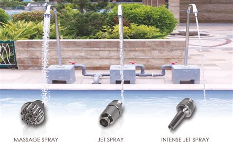 Swimming Pool Massage Jet Enhance Your Pool Experience