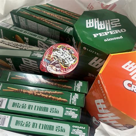 롯데 크런키 빼빼로 140g 배민스토어