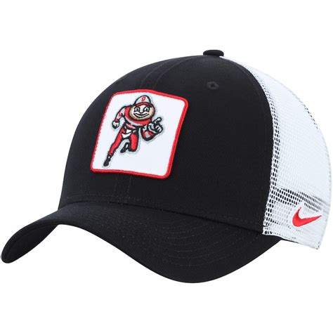 Ohio State Buckeyes Nike Brutus Classic 99 Alternate Logo Trucker