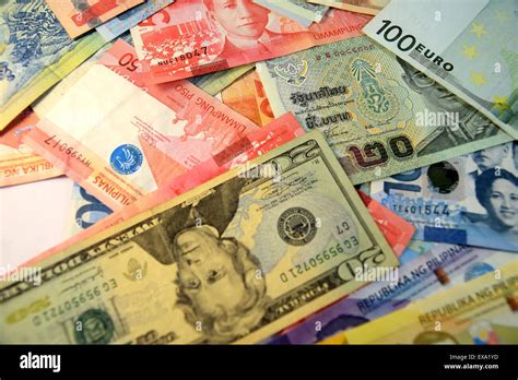 Different Currency Notes Hi Res Stock Photography And Images Alamy