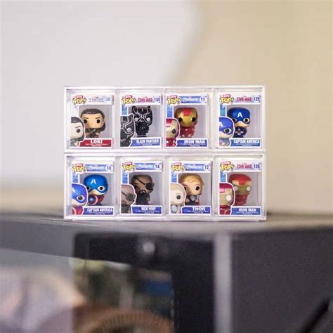 Bitty POP Figurky Marvel Loki 4PK Bitty POP Blindbox Cz
