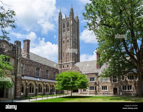 Holder Hall Rockefeller College Princeton University Princeton Stock