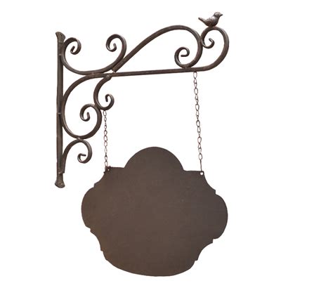Grande Enseigne Murale Fer De Porte Portail Dentrée 60 Cm Plaque