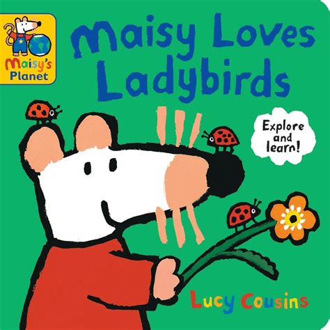 Maisy Loves Birds A Maisys Planet Book Walker Books