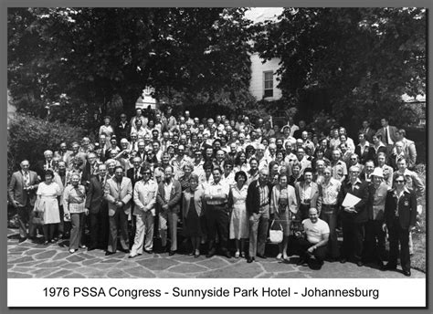 Pssa History Photographic Society Of South Africa