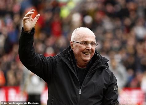 Sven Goran Eriksson Gives An Update On His Health After His Terminal