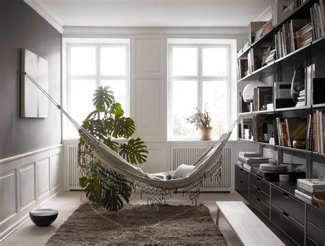 Indoor Hammock Apartment