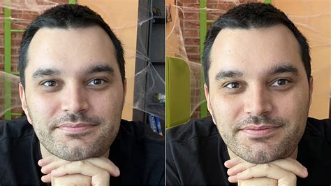 Deep Fusion Demo Before And After Phonearena