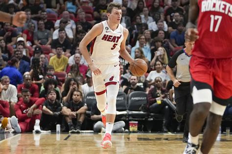 Miami Heat Erik Spoelstra Praises Nikola Jovic S Ability To Adapt Quickly