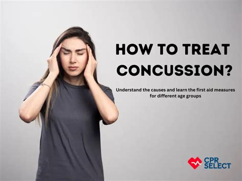 How To Treat Concussion With First Aid Quick Tips For Initial Care