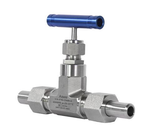 Needle Valve FN Athena Engineering S R L Manual For Control