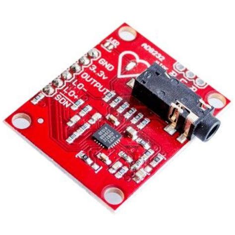 Módulo ECG AD8232 Monitor Cardíaco SKU 532G2 HUBOT