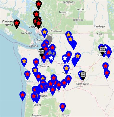 Repeater Map Handy For Users Pnwdigital Dmr Wa7dmr
