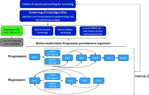 Cervical Cancer Screening Flowchart