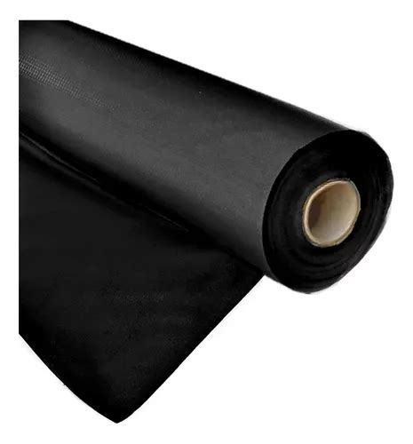 Lona Df Para Coberturas Toldos Varandas Preto X Metros