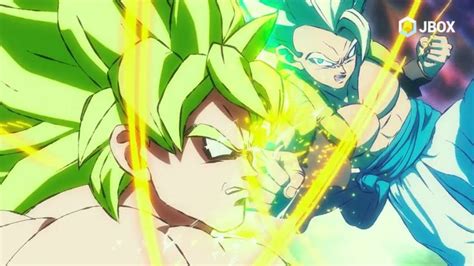 [드래곤볼 슈퍼 브로리] 오지터 대 브로리 1차전 역대급 전투씬 Anime Dragon Ball Dragon Ball