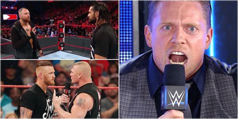 Times Wwe Wrestlers Went Off Script During Promos