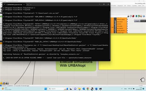 DF Error Cannot Load Such File Openstudio Common Measures Dragonfly Ladybug Tools Forum