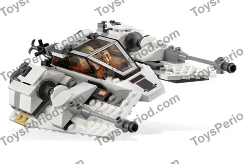 Lego 7666 Hoth Rebel Base Limited Edition With K 3po Instructions